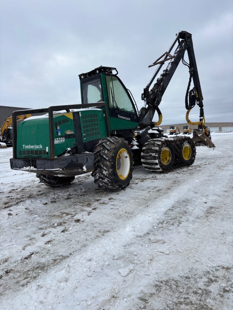 2003 Timberjack 1270D - Scandinavian Forestry Equipment