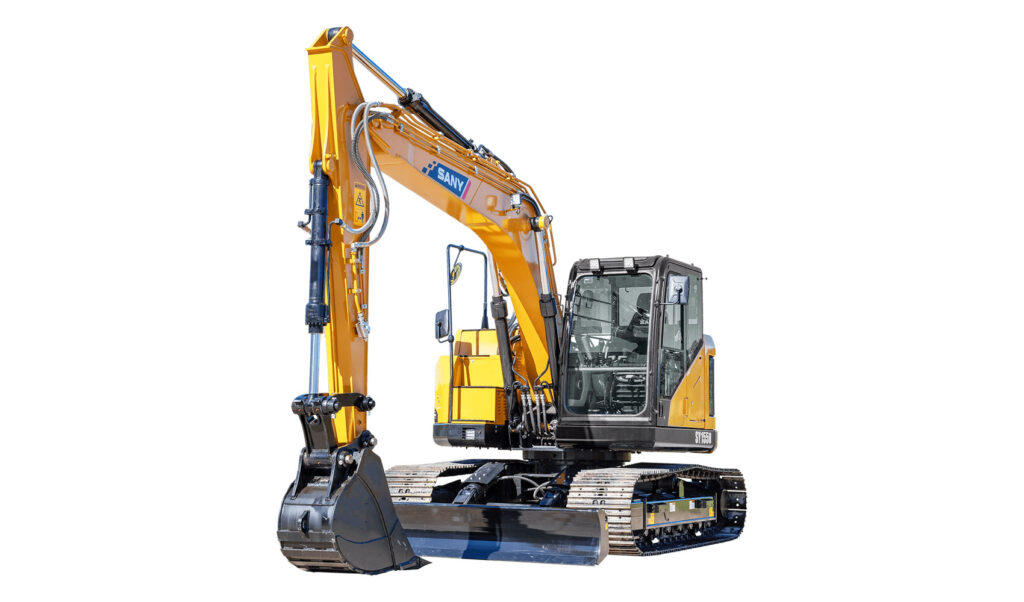 SY155U - Scandinavian Forestry Equipment