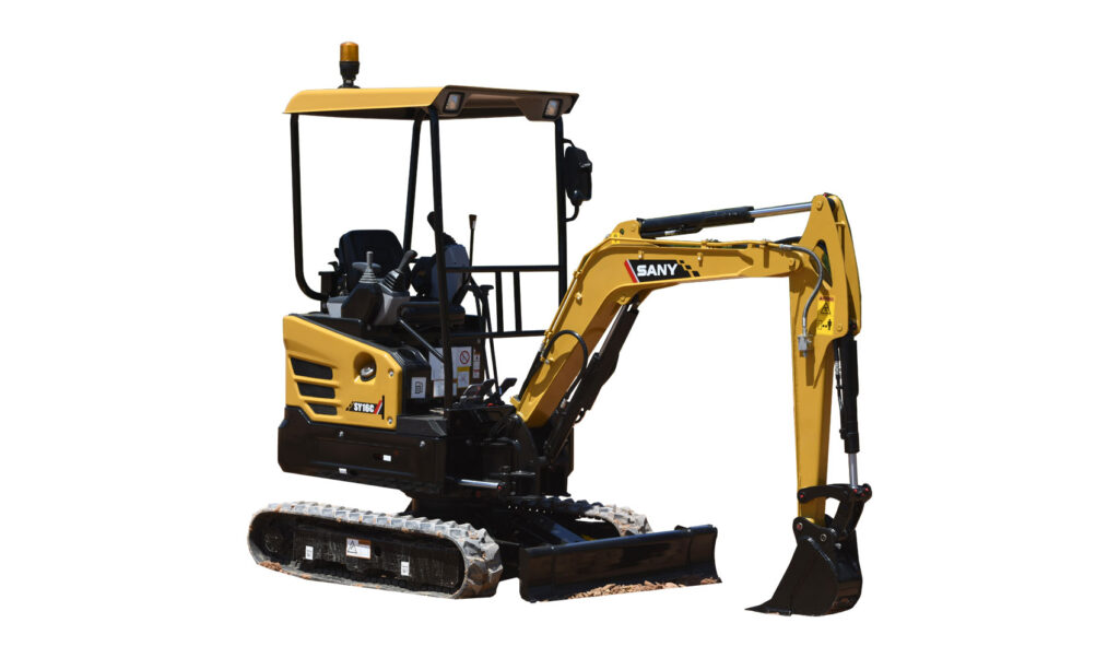 SY16C - Scandinavian Forestry Equipment